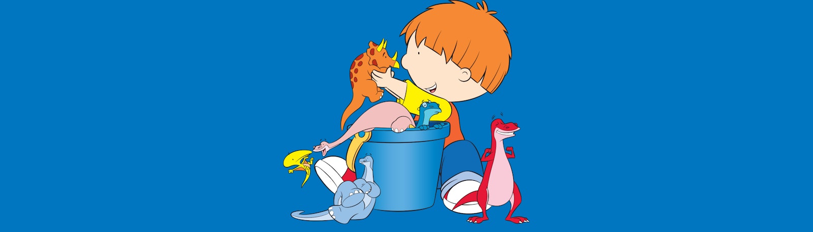 Image of Harry And His Bucket Full Of Dinosaurs