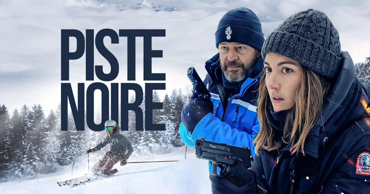 Piste De Course Noire