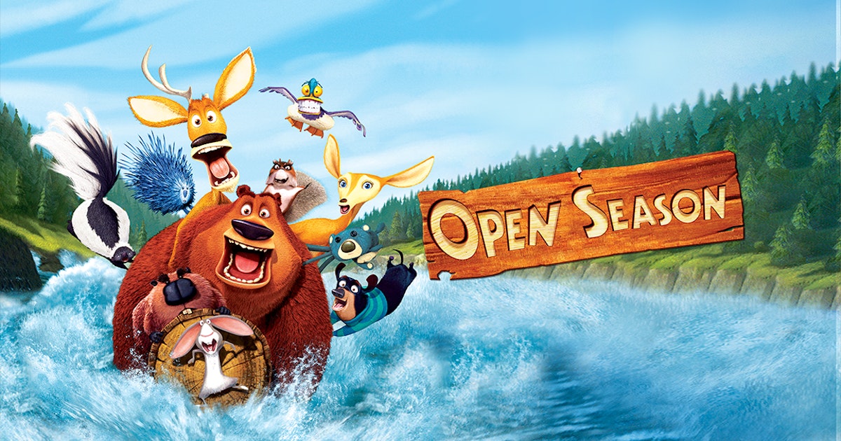 Open Season 2 Poster