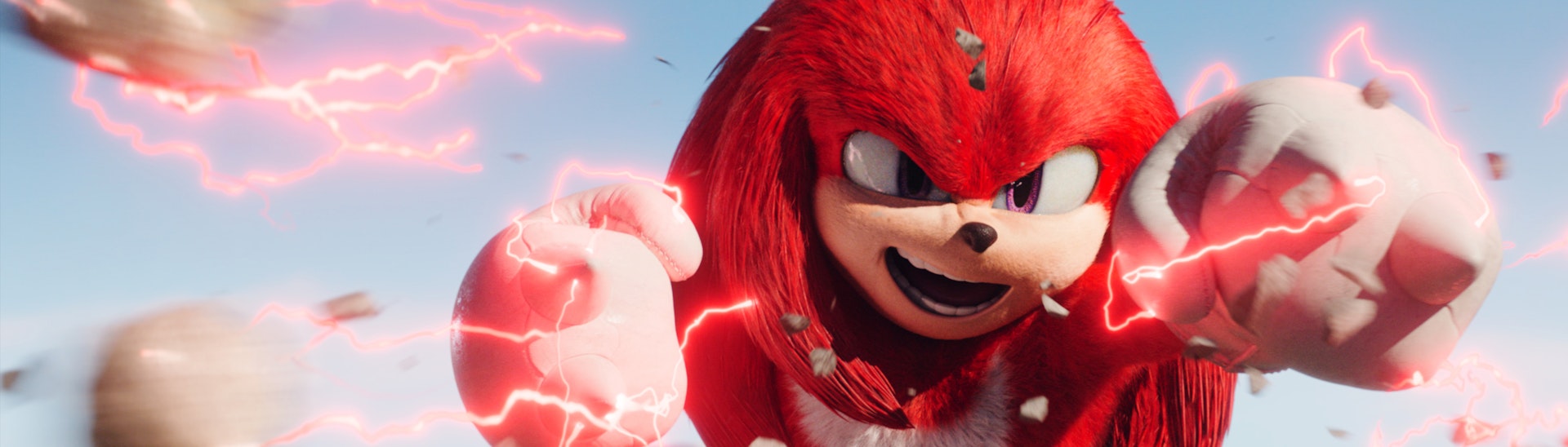 Knuckles Knuckles TV Show Hits #1 In New Bestseller Ranking, Topping