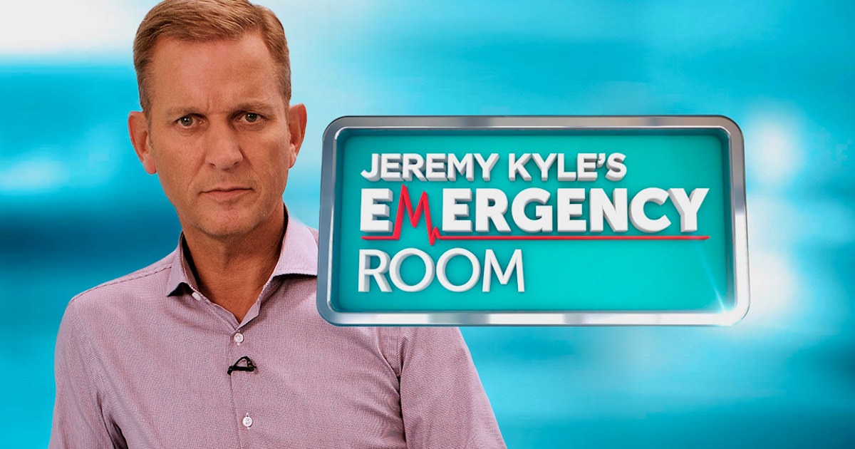 Watch Jeremy Kyle Emergency Room | Episodes | TVNZ OnDemand