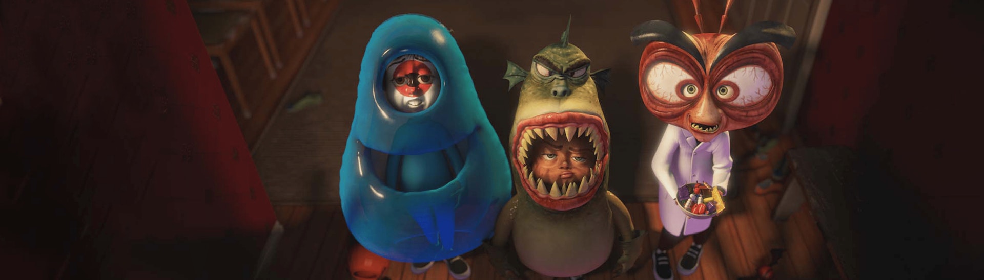 Monsters Vs Aliens Mutant Pumpkins From Outer Space Posters Pixar's