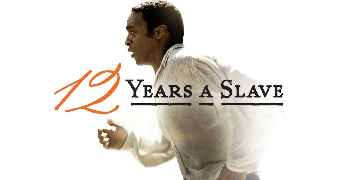 12 Years A Slave Movie Poster