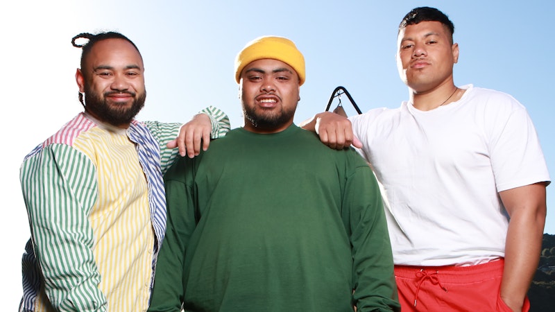 Cousins Ray and Tulima both agree that Ray’s younger brother Hyrum is ...