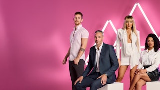 Image of Love Triangle UK