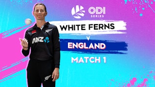 Image of WHITE FERNS v England