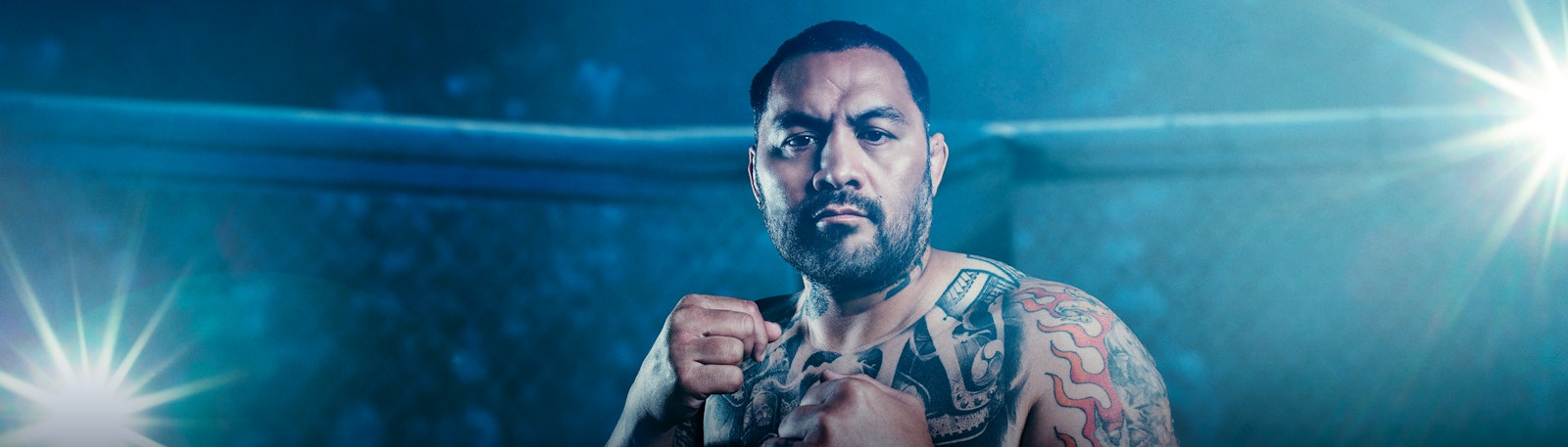 Image of Mark Hunt: The Fight of His Life