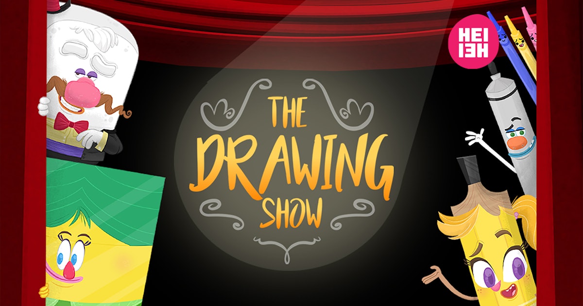 Watch The Drawing Show | Full Season | TVNZ OnDemand