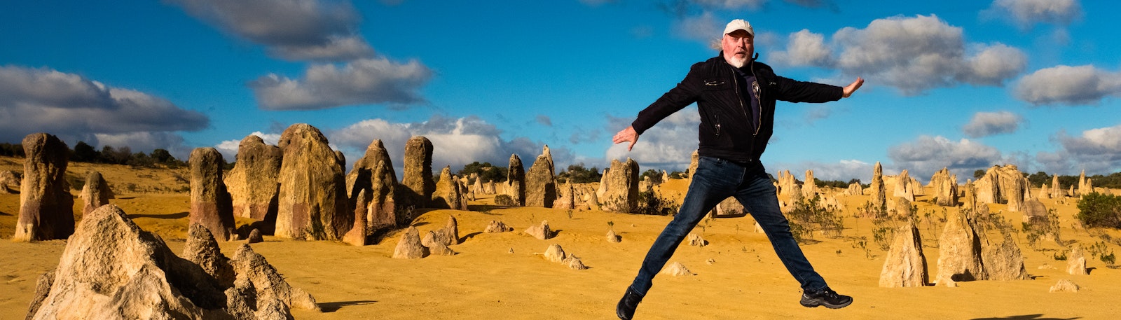 Image of Bill Bailey's Wild West Australia