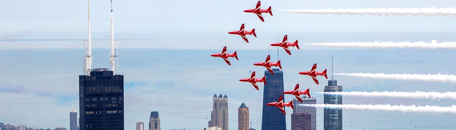 Image of Red Arrows Take America