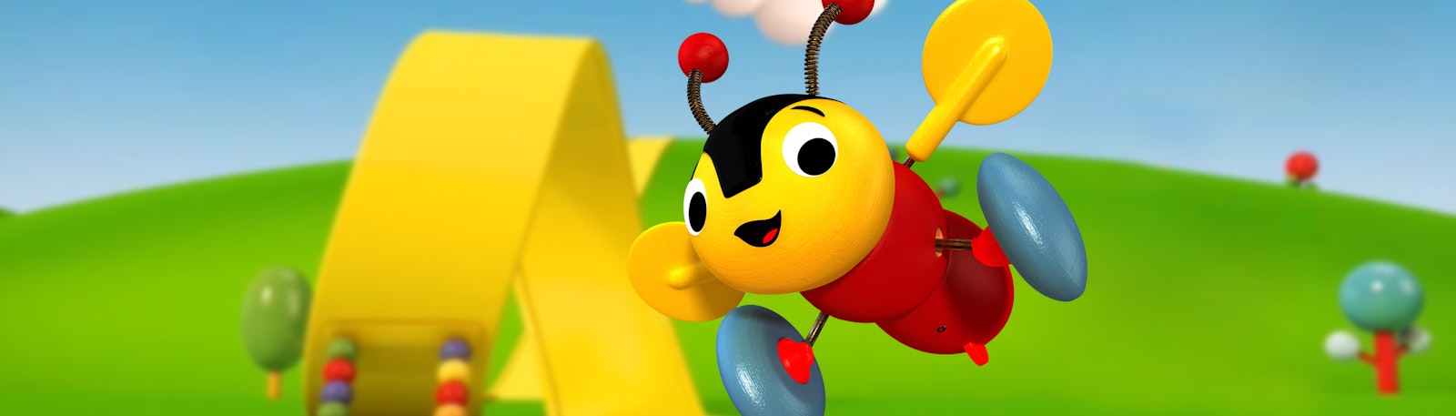 Image of Buzzy Bee And Friends